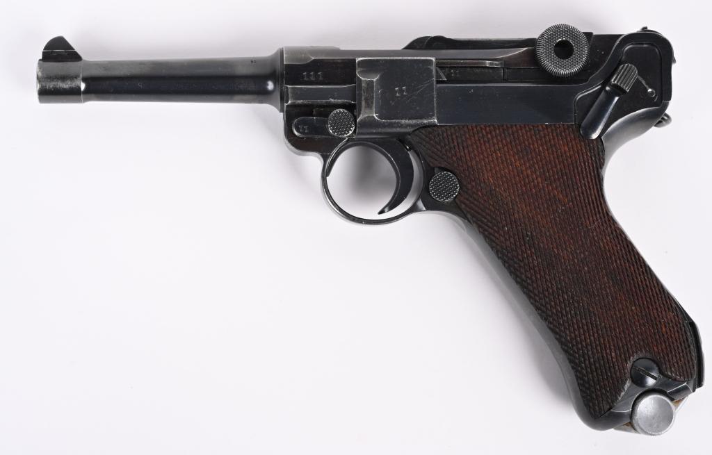 WW2 MAUSER 42 CODE 1939 P-08 LUGER - Oct 29, 2022 | Milestone Auctions ...
