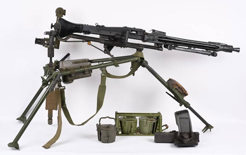 WISE LITE ARMS MG 42 SEMI AUTO W/ ALL ACCESSORIES - Oct 29, 2022 ...