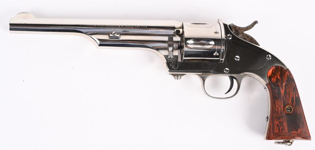 UNFIRED MERWIN HULBERT OPEN TOP 44 REVOLVER - Oct 29, 2022 | Milestone ...