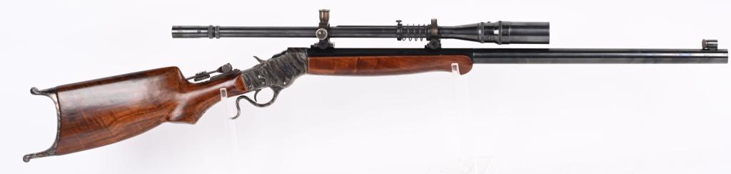 Cpa Stevens 44 1/2 Paul Shuttleworth S.s. Rifle