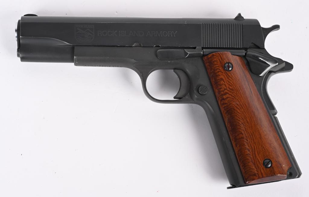 Rock Island Armory 1911 A1 .45 Acp Pistol