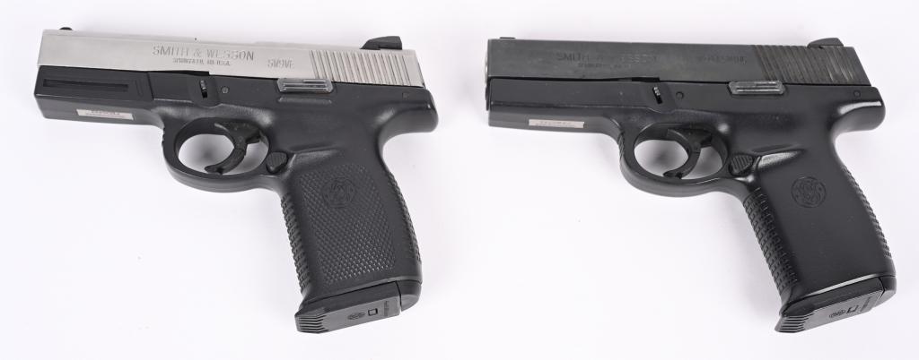 LOT OF 2: SMITH AND WESSON SW9VE AND SW40C - Oct 30, 2022 | Milestone ...