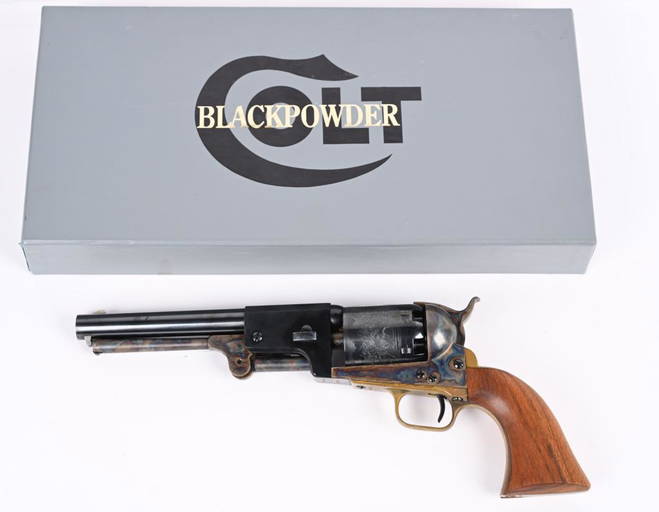 COLT 3RD MODEL DRAGOON REVOLVER W/ COLT BOX - Oct 30, 2022 | Milestone ...