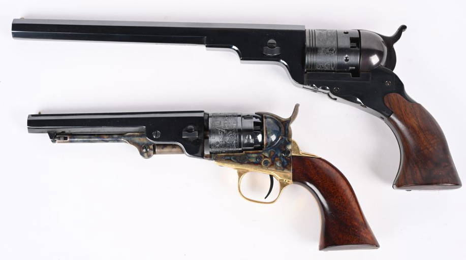 COLT TEXAS PATERSON & COLT 1849 POCKET REVOLVERS - Oct 30, 2022 ...