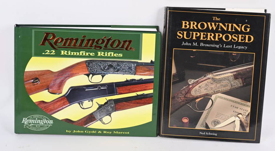 Rem 22 Rf Rifles & Browning Superposed Books