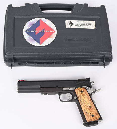 FUSION FIREARMS 1911 CUSTOM 10MM PISTOL - Oct 30, 2022 | Milestone ...