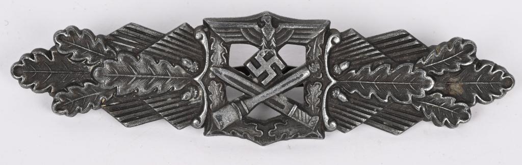 WWII NAZI GERMAN CLOSE COMBAT CLASP IN BRONZE FLL - Nov 19, 2022 ...
