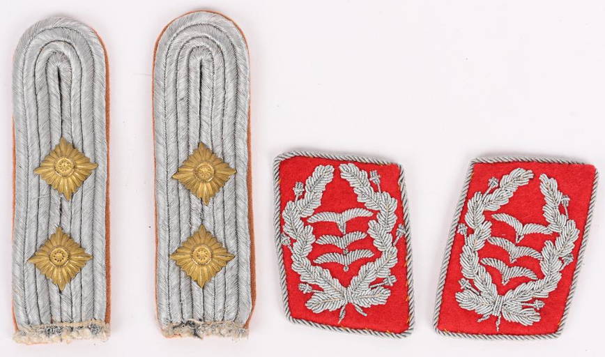 Luftwaffe Signals & Flak Insignia Collar Tabs Ww2