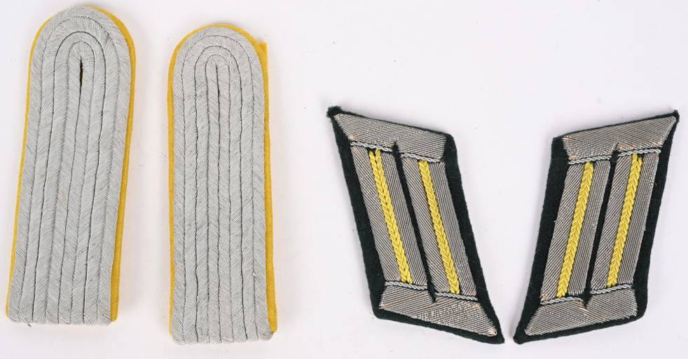 Wwii Nazi German Signal Officer Insignia Lot Ww2