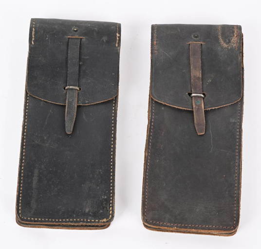 Wwii Nazi German Fg42 Machine Gun Ammo Pouches