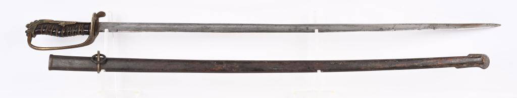 Ww1 Chinese Dragon Hilted Infantry Sword Wwi