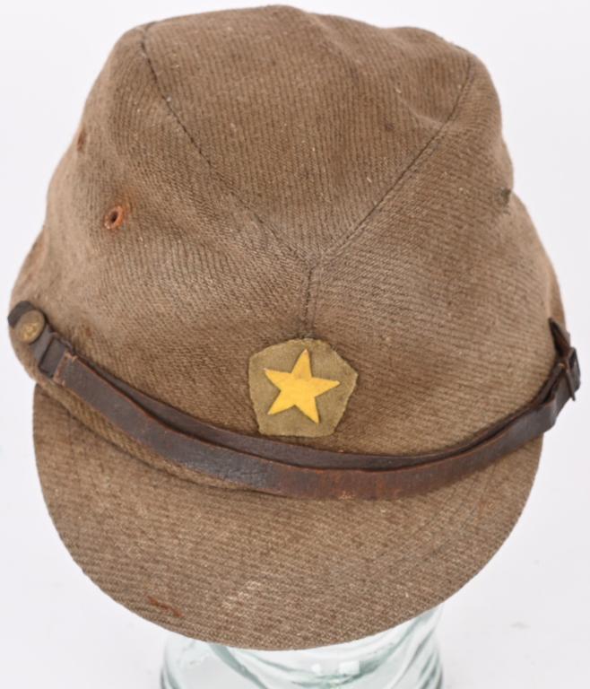 Wwii Japanese Army Officer's Field Cap Ww2