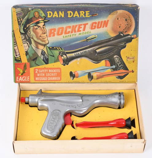 Dan Dare Rocket Gun W/ Box