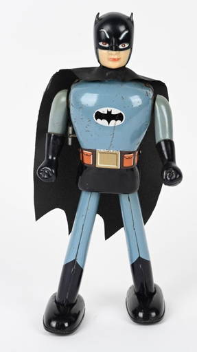 TADA TIN WINDUP LONG LEG BATMAN (#0100) on Dec 10, 2022 | Milestone ...