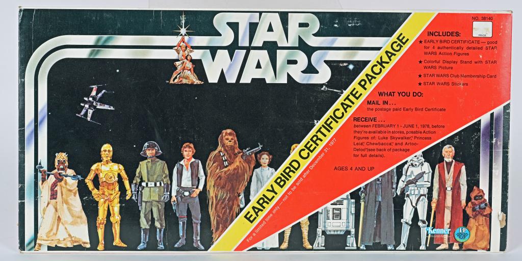 1977 Star Wars Early Bird Certificate Package