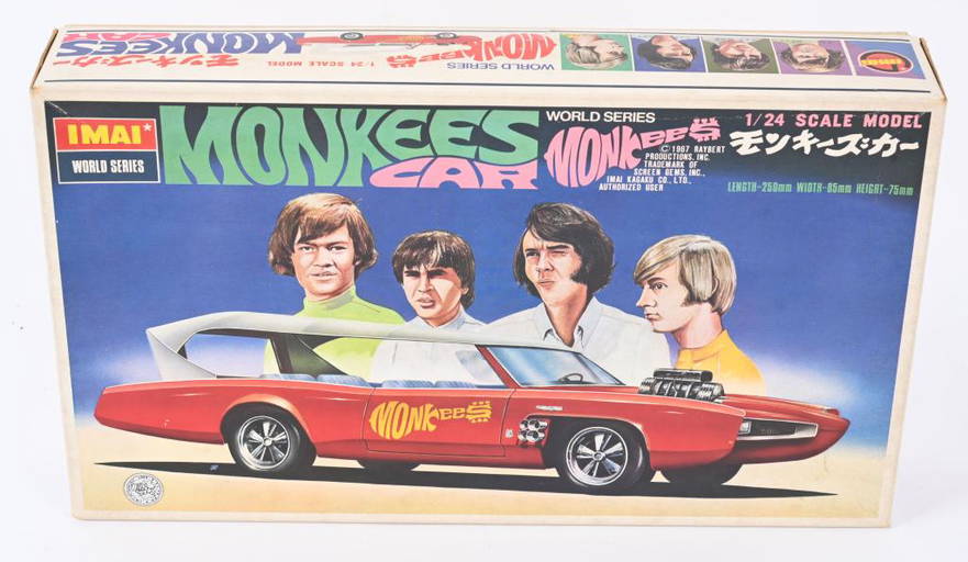 1967 IMAI MONKEES CAR 1/24 SCALE MODEL MIB (#0181G) on Dec 10, 2022 ...