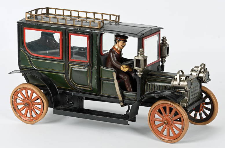 16" CARETTE WINDUP DELUXE LIMOUSINE (#0185C) on Dec 10, 2022 ...