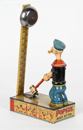 Chein Popeye Heavy Hitter