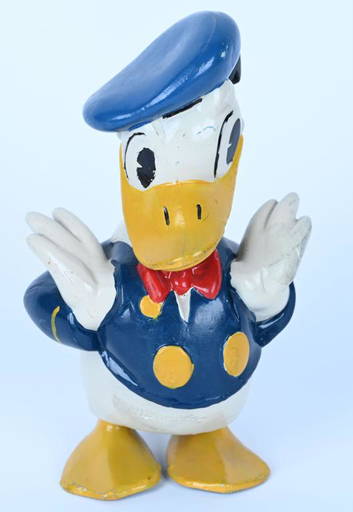 Knickerbocker Clockwork Donald Duck