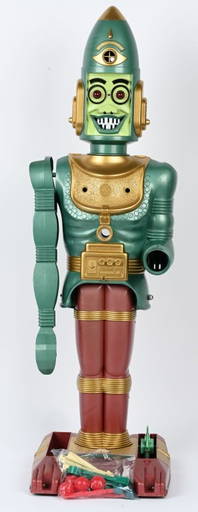 Marx Big Loo Robot Dec 10 2022 Milestone Auctions In Oh