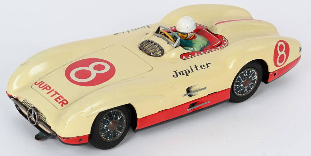 MARUSAN TIN FRICTION MERCEDS #8 JUPITER RACER (#0025) on Jan 07, 2023 ...