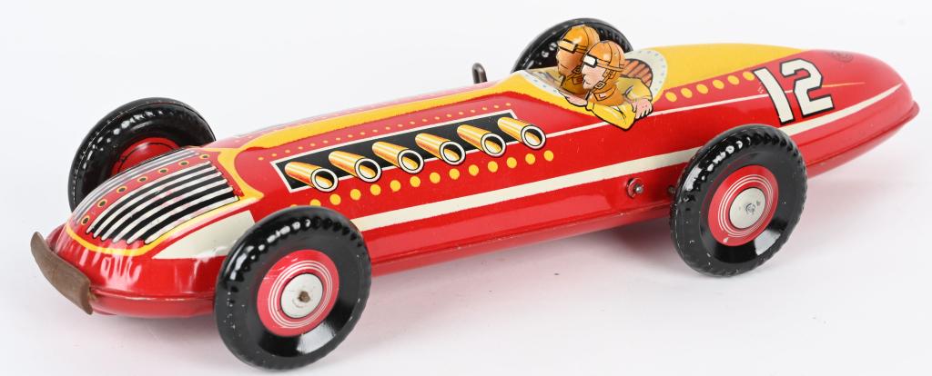 Marx Tin Windup #12 Super Streamline Racer