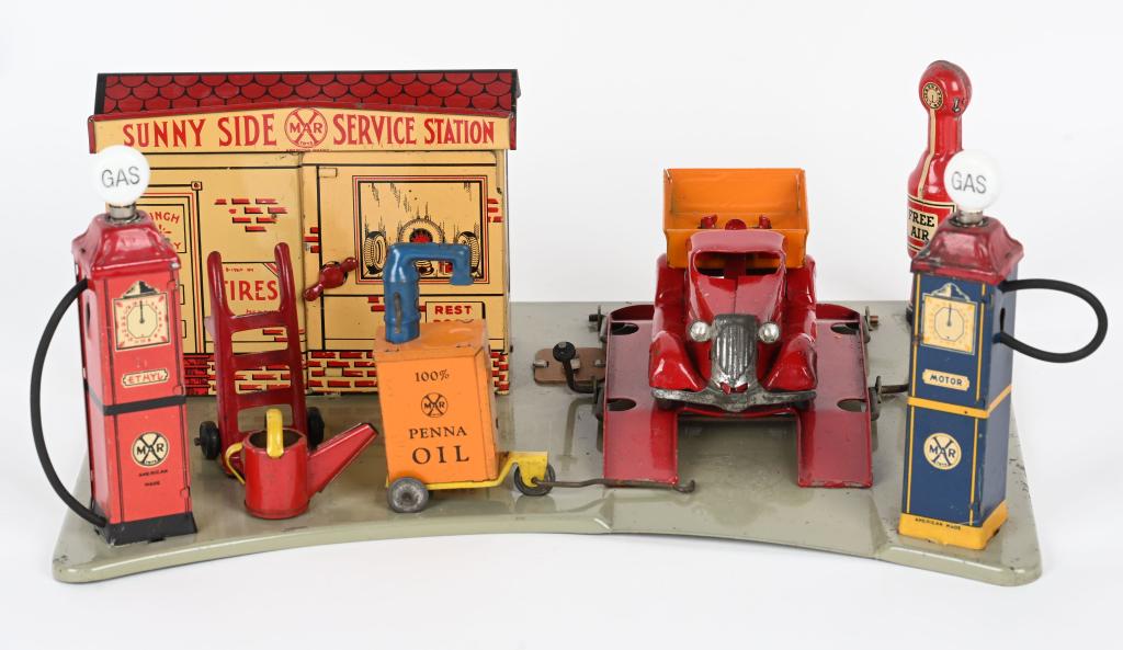 Marx Sunny Side Service Station