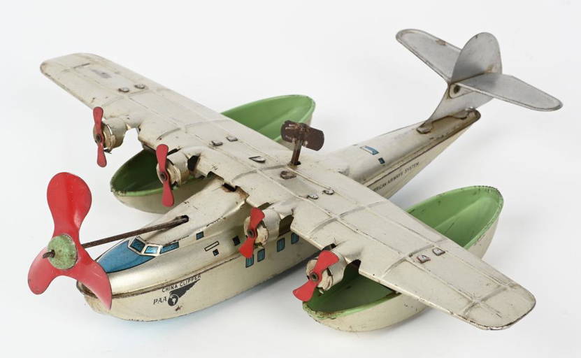 CHEIN TIN WINDUP PAN AM CHINA CLIPPER AIRPLANE (#0284A) on Jan 07, 2023 ...