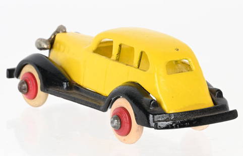 Dent Cast Iron Toy Lasalle Sedan