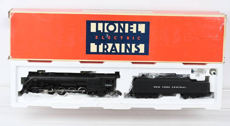 LIONEL 6-18009 NYC 4-8-2 MOHAWK L-3 LOCOMOTIVE (#0664) on Jan 07, 2023 ...