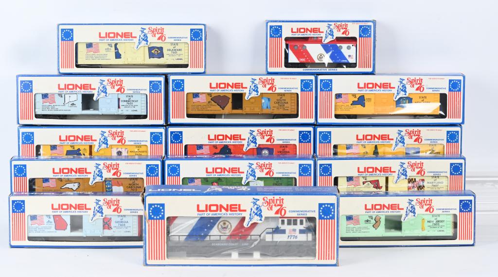 Lionel Spirit Of 76 Complete Train Set