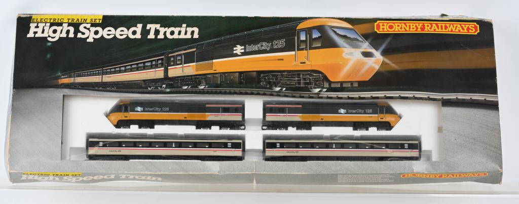 HORNBY HIGH SPEED TRAIN SET (#0686A) on Jan 07, 2023 | Milestone ...
