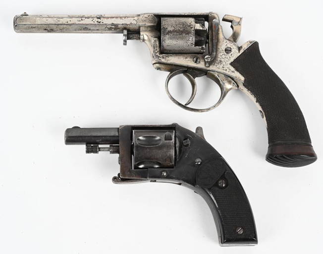 LOT OF 2: EUROPEAN REVOLVERS (#0080) on Jan 14, 2023 | Milestone ...