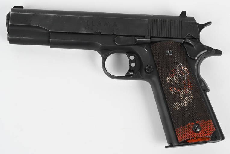 CUSTOM 1911 SEMI AUTO PISTOL (#0132) on Jan 14, 2023 | Milestone ...