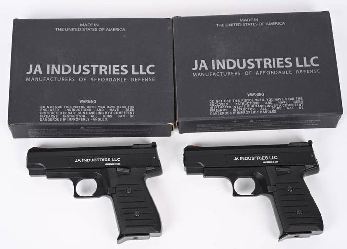 Lot Of 2: Consecutive Serial Numbered J.a. Nine