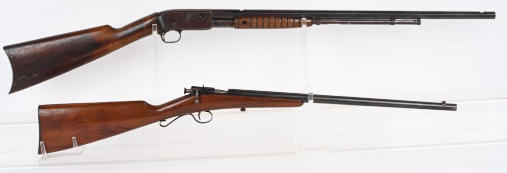 LOT OF 2: REMINGTON AND WINCHESTER .22 RIFLES (#0214) on Jan 14, 2023 ...