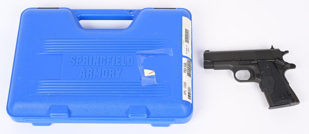 SPRINGFIELD ULTRA COMPACT 1911 SEMI AUTO PISTOL (#0228) on Jan 14, 2023 ...