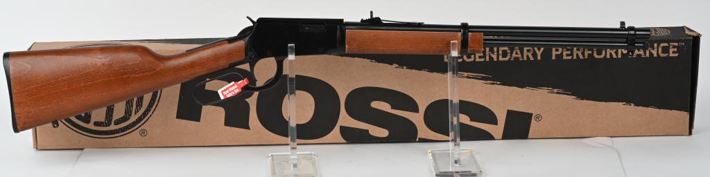ROSSI MODEL RIO BRAVO LEVER ACTION CARBINE (#0278) on Jan 14, 2023 ...