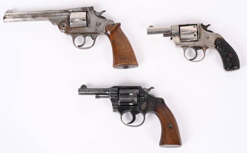 LOT (2) PRE WAR SPANISH HANDGUNS (#0333) on Jan 14, 2023 | Milestone ...