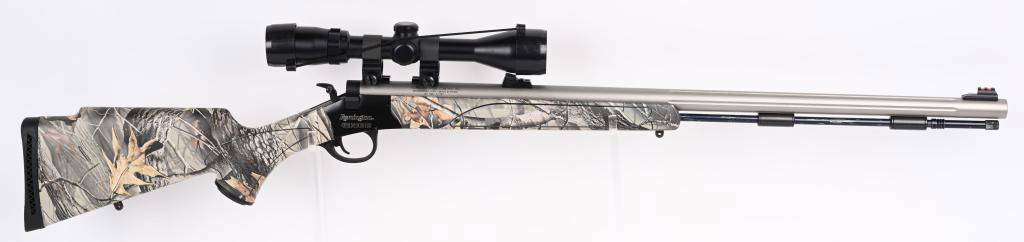 REMINGTON BUCKMASTER IN-LINE .50 CAL. RIFLE (#0434) on Jan 14, 2023 ...