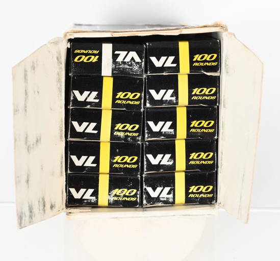 Full Brick (1000) Rare Vl Daisy 22 Caseless Ammo