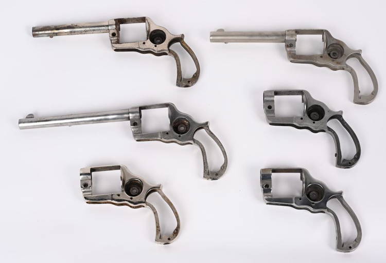 LOT (6) COLT 1878 REVOLVER FRAMES (#0842) on Jan 14, 2023 | Milestone ...