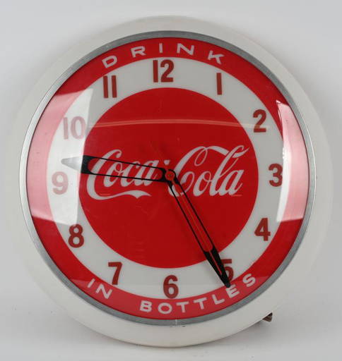Drink Coca Cola Dualite Bubble Clock