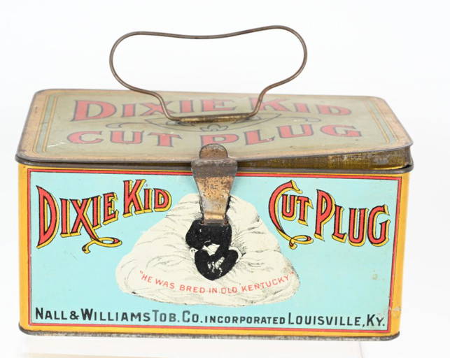 DIXIE KID CUT PLUG TOBACCO TIN (#0173A) on Feb 11, 2023 | Milestone ...