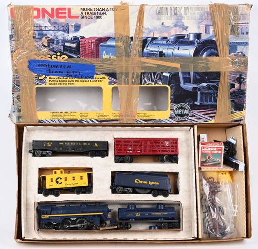 Lionel Chessie Train Set #8403 Locomotive