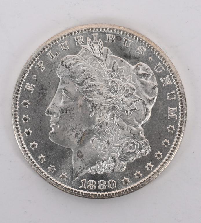 1880 Carson City Morgan Silver Dollar
