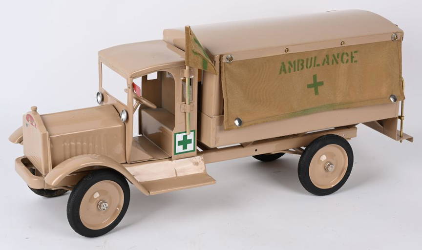 Keystone Pressed Steel Ambulance