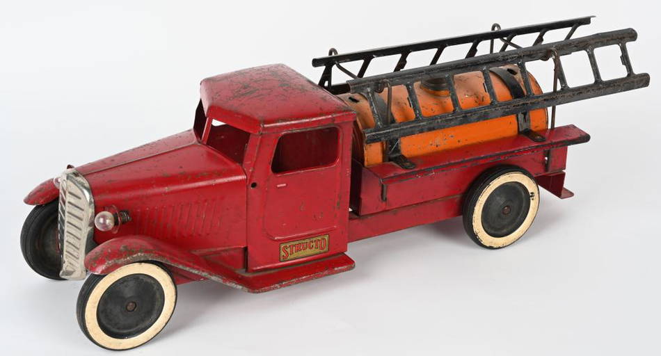 STRUCTO CHEMICAL FIRE TRUCK w/ LIGHTS (#0126) on Feb 18, 2023 ...