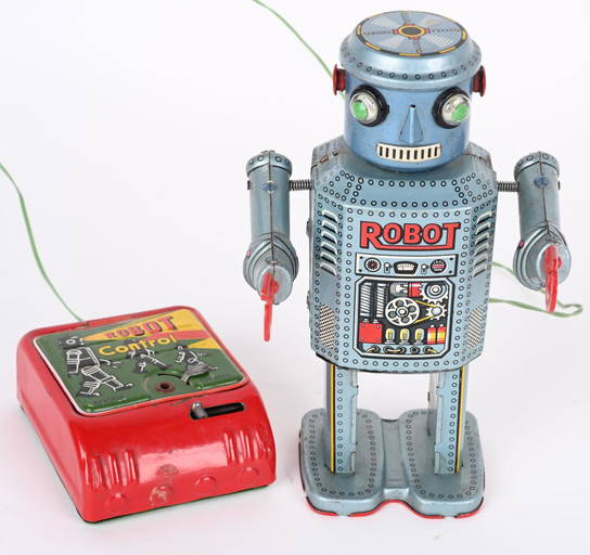 Linemar Battery Op R 35 Robot