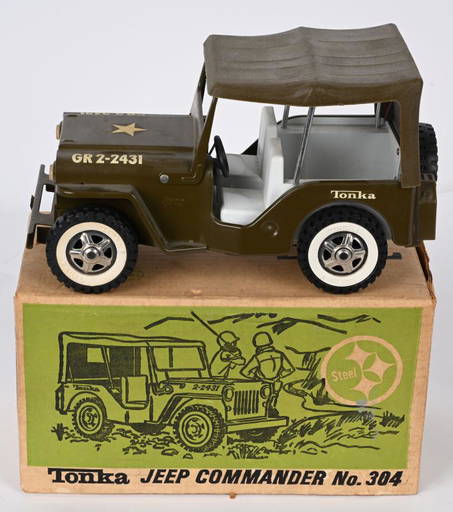 Tonka #304 Jeep Commander W/ Box